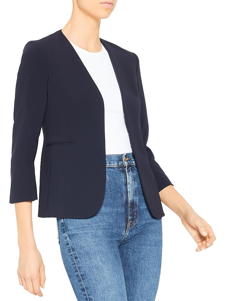 THEORY Theory Lindraya Admiral Crepe Blazer